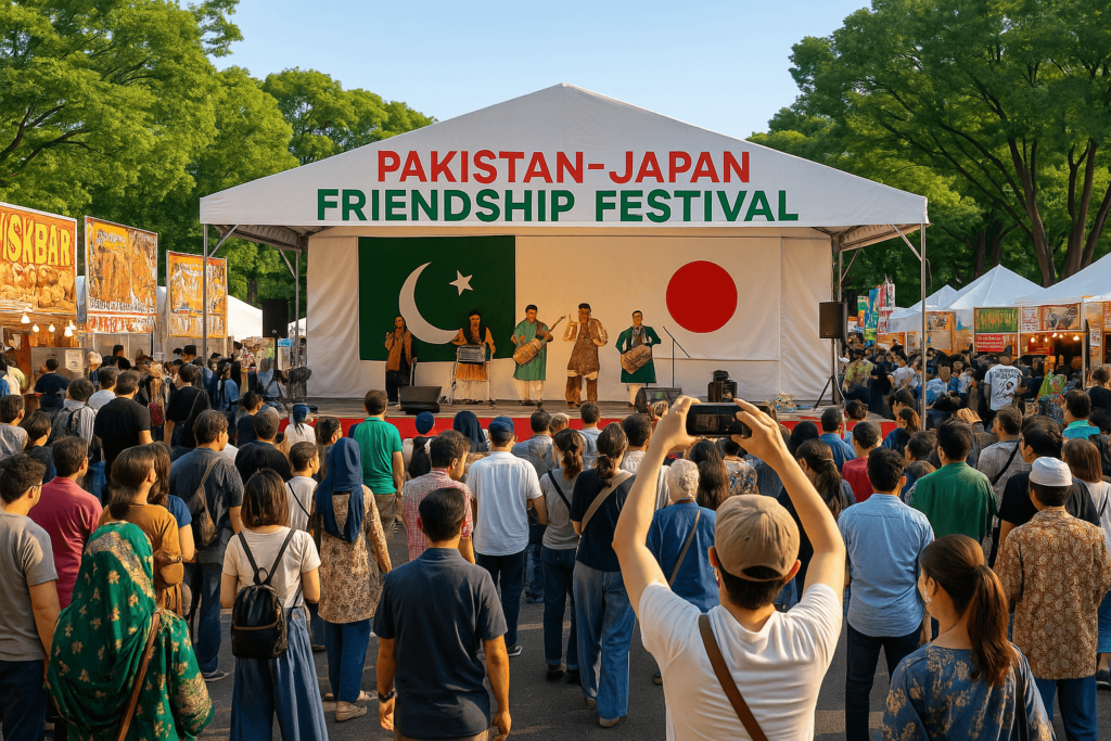 パキスタン日本友好フェスティバル2025 東京・上野で文化とグルメを満喫！ | 地域情報「東京さんぽ」