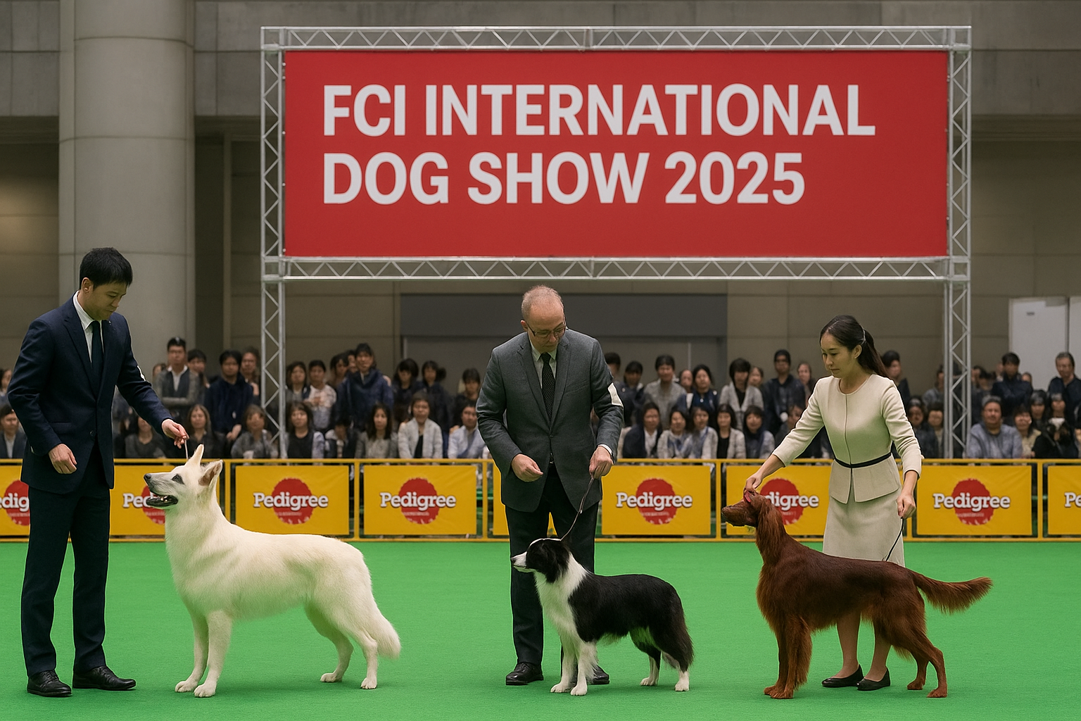 東京に世界の犬が競演！FCIインターナショナルドッグショー2025 | 地域情報「東京さんぽ」